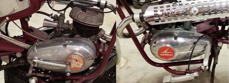 Garelli Engines « Myrons Mopeds
