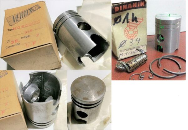 Garelli Engines « Myrons Mopeds