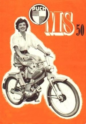 Puch Models « Myrons Mopeds