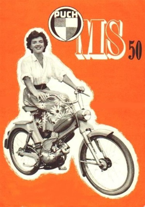 Puch Models « Myrons Mopeds