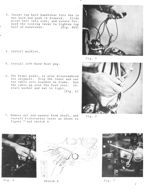 Benelli Dynamo Service Manual « Myrons Mopeds