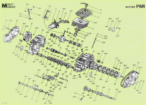 Minarelli P4, P4E, P6 engines « Myrons Mopeds