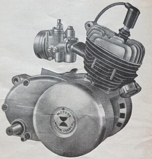 Franco Morini Identification 1954 to 1968 « Myrons Mopeds