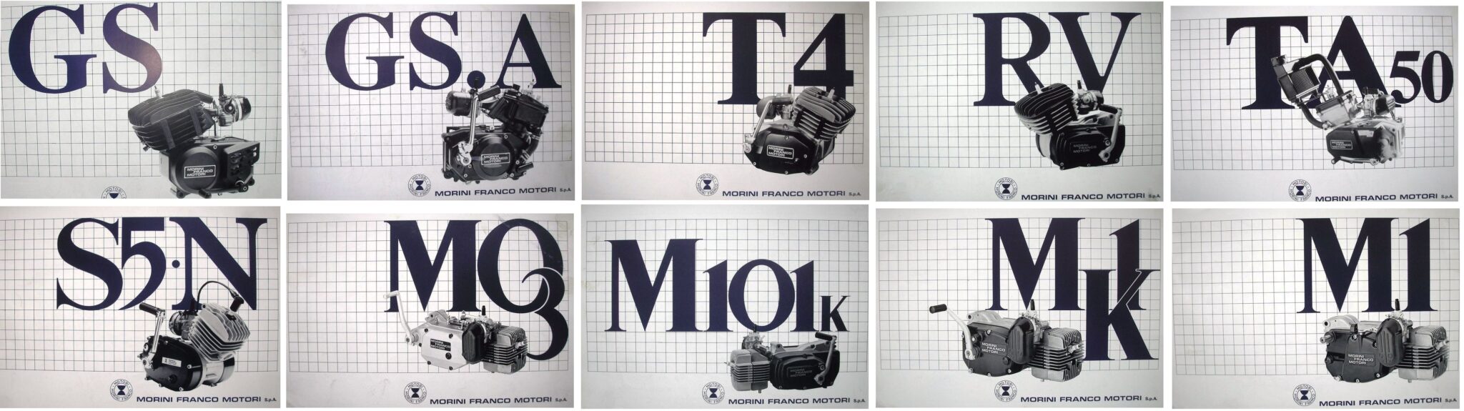 Franco Morini Identification 1968 to 2005 « Myrons Mopeds