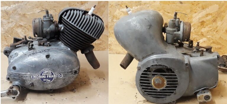 Franco Morini Identification 1954 to 1968 « Myrons Mopeds