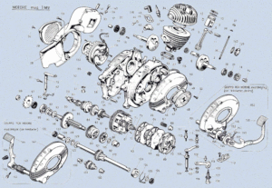 Franco Morini Identification 1954 to 1968 « Myrons Mopeds