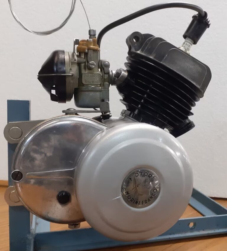 Franco Morini Identification 1954 to 1968 « Myrons Mopeds