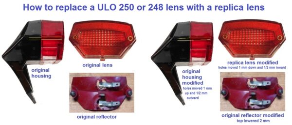 ULO Tail Lights « Myrons Mopeds