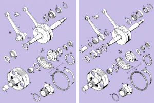 Tomos A3 Engine Parts « Myrons Mopeds