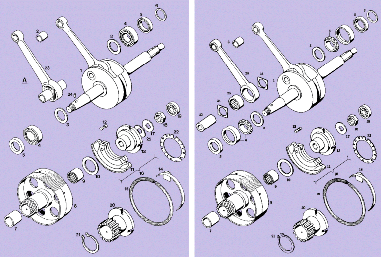 Tomos A3 Engine Parts « Myrons Mopeds