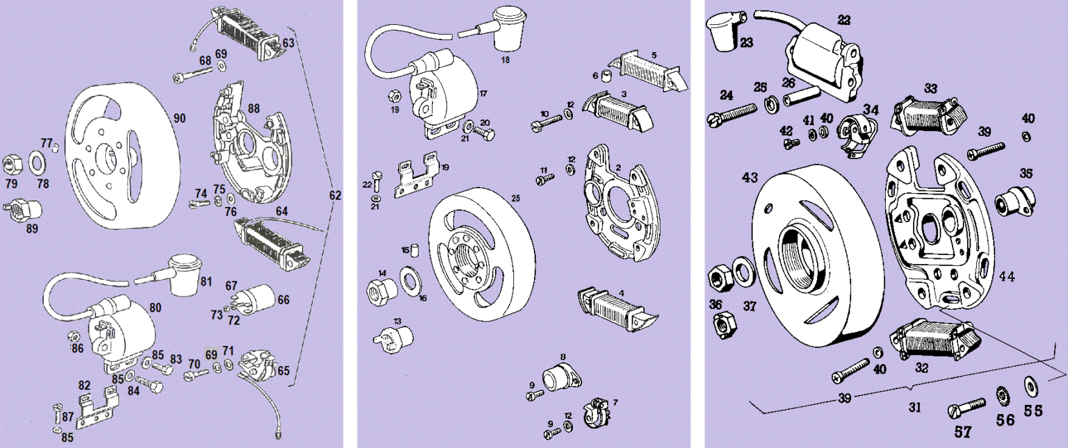 Tomos A3 Engine Parts « Myrons Mopeds