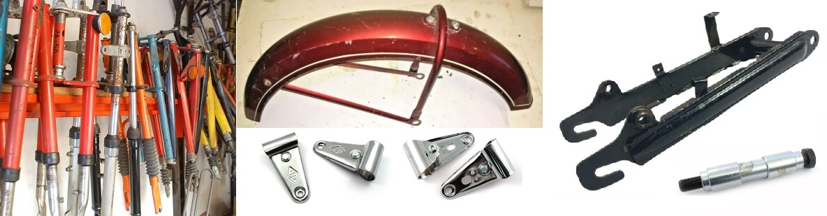 Frame Parts Menu « Myrons Mopeds