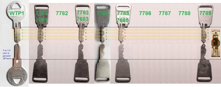 Taiwan Moped Locks and Keys « Myrons Mopeds