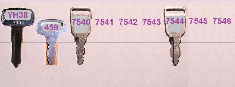 Taiwan Moped Locks and Keys « Myrons Mopeds