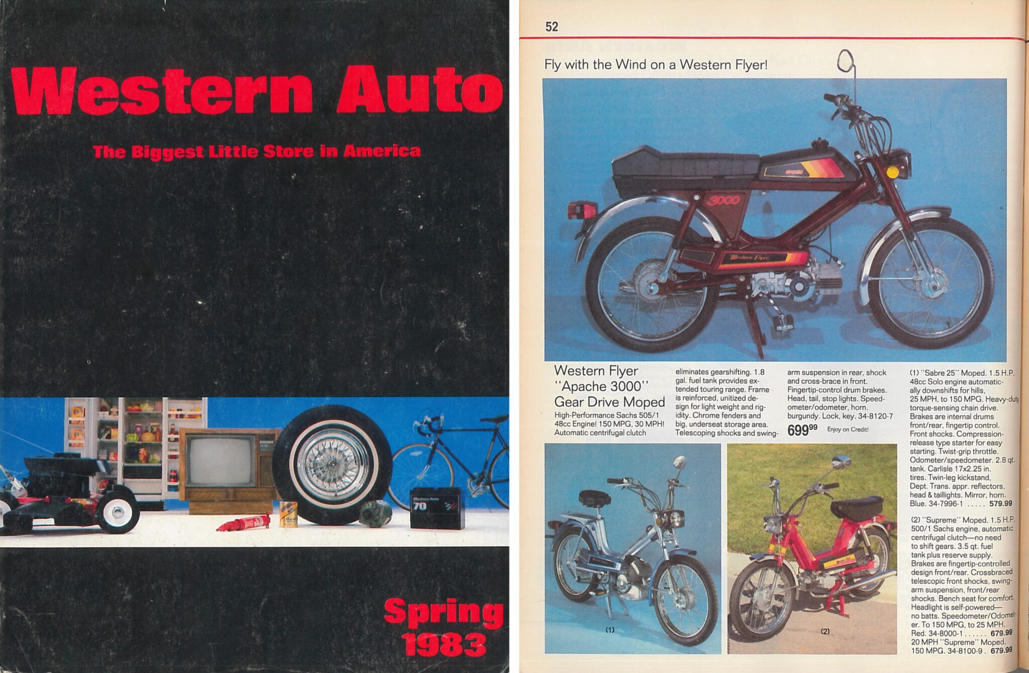 Columbia Models « Myrons Mopeds