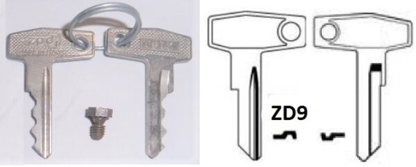 European Moped Locks and Keys « Myrons Mopeds