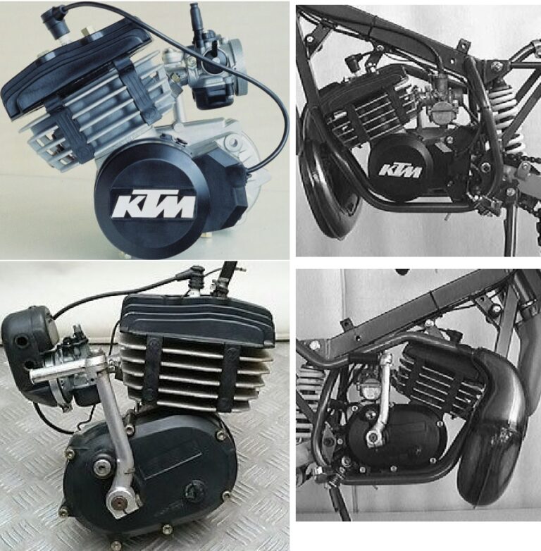 Morini S5, S5K, S5K2, S5R, S5N, S5E, S5T, S5GS « Myrons Mopeds