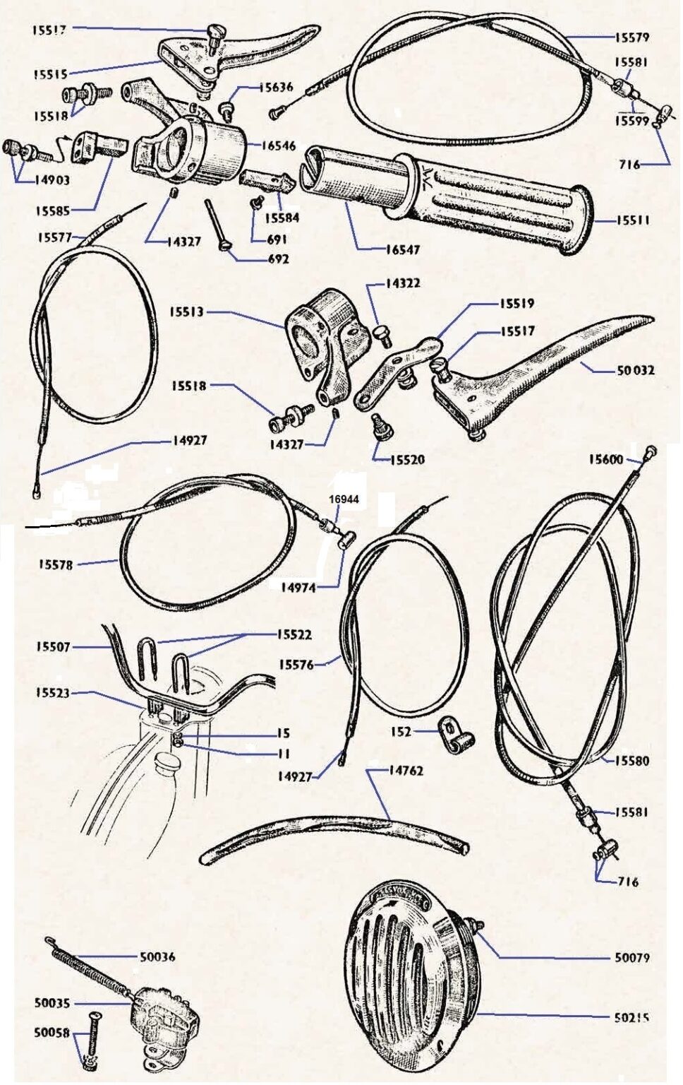 Riverside-Motobecane Parts « Myrons Mopeds