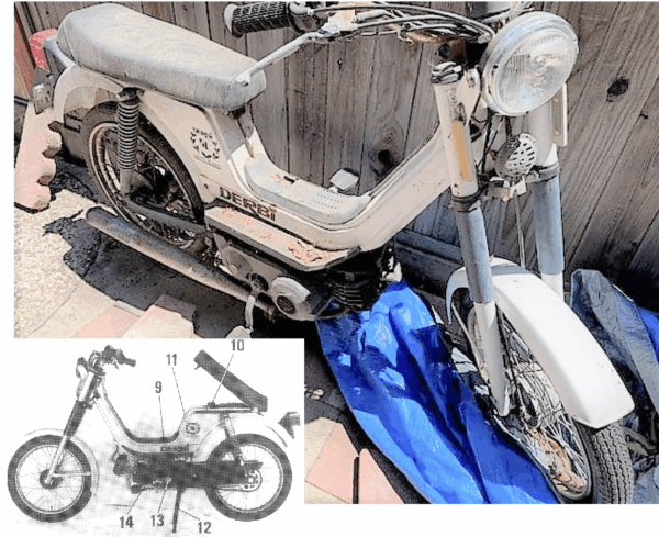 Derbi Models « Myrons Mopeds